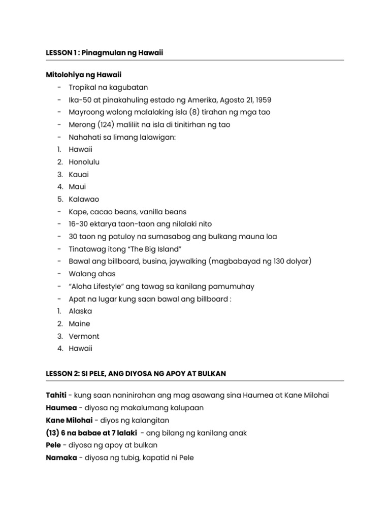 Filipino Reviewer 2Q | PDF