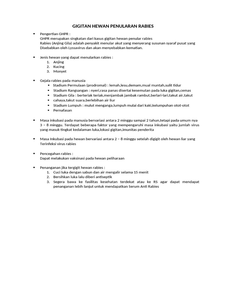 GHPR | PDF | Kesehatan Holistik