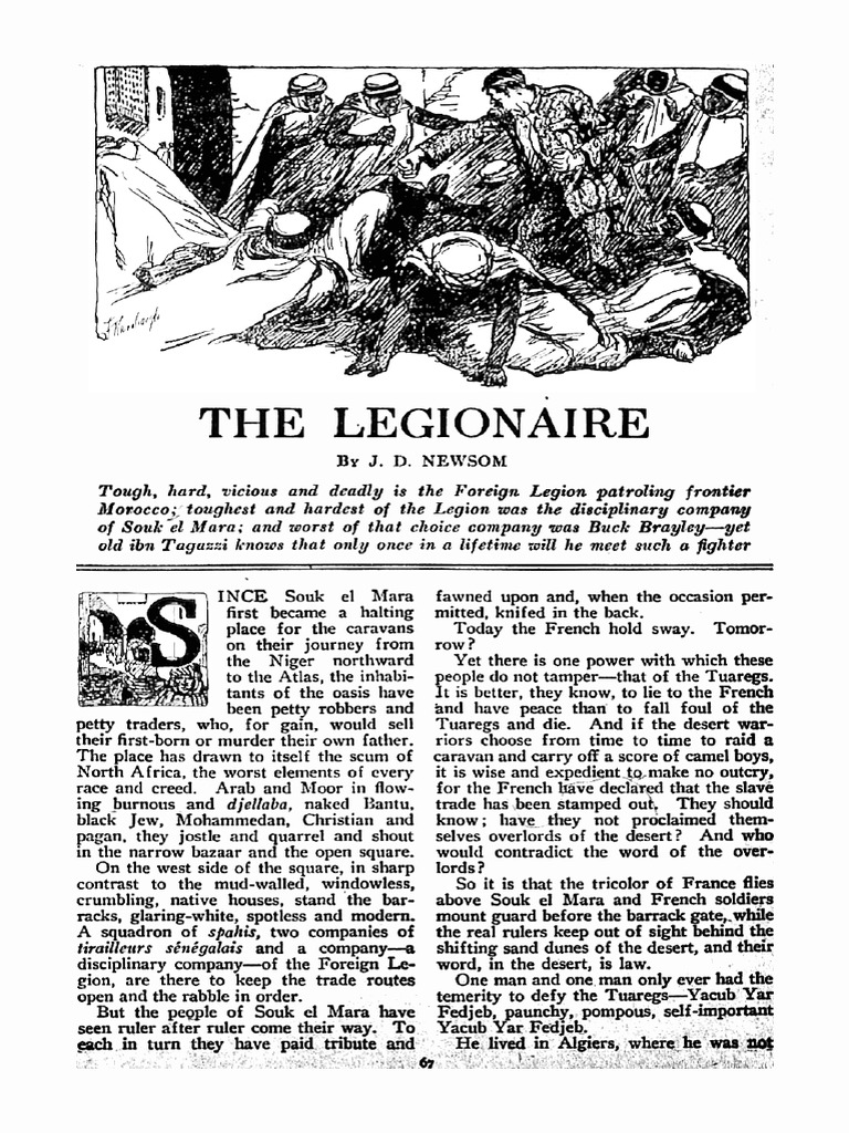 The Legionnaire | PDF
