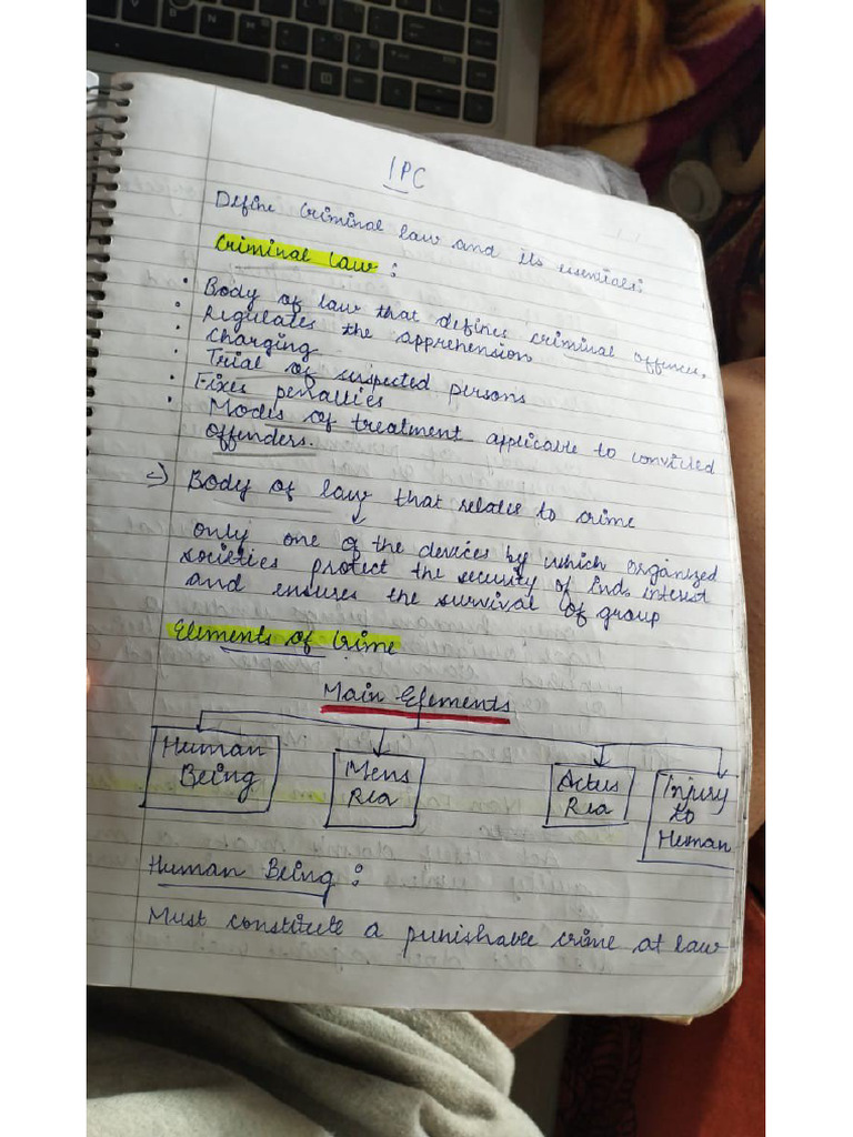 IPC Notes Palak | PDF