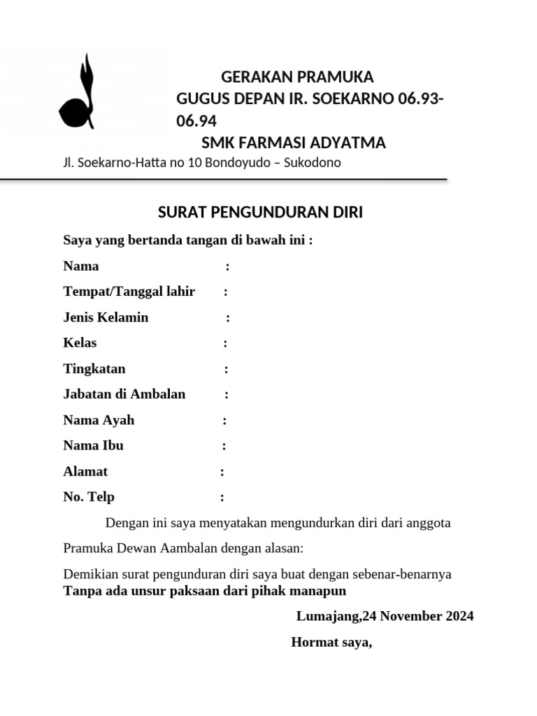 Gerakan Pramuka | PDF