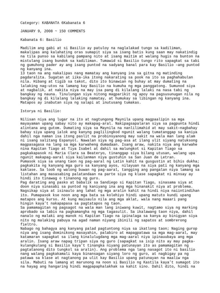 El Fili - 031445 | PDF