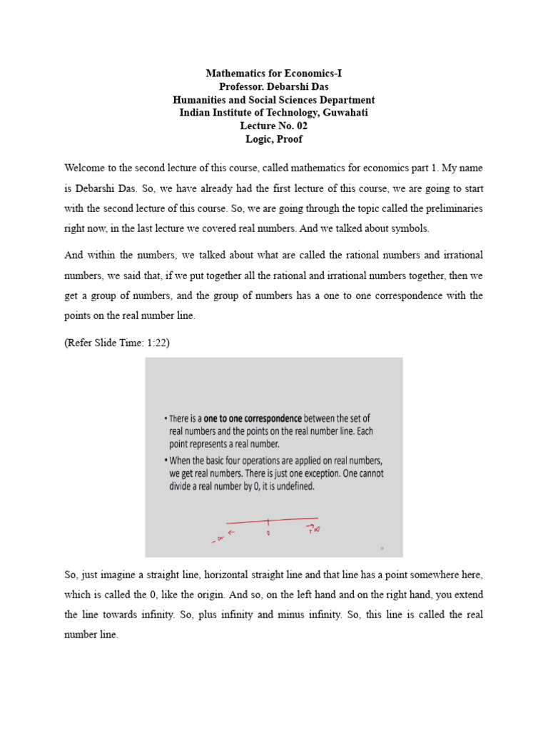 Lec 02 | PDF | If And Only If | Theorem Lec 02 | PDF | If And Only If | Theorem