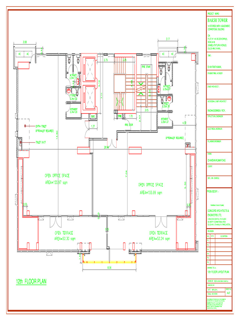 12th Floor Plan | PDF