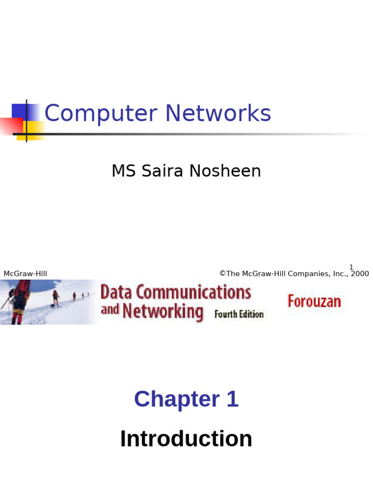 CH 1 | PDF | Computer Network | Network Topology