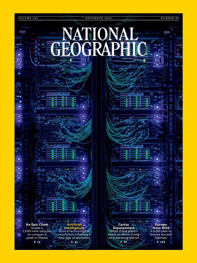 National Geographic USA 11 2024 Freemagazines Top | PDF