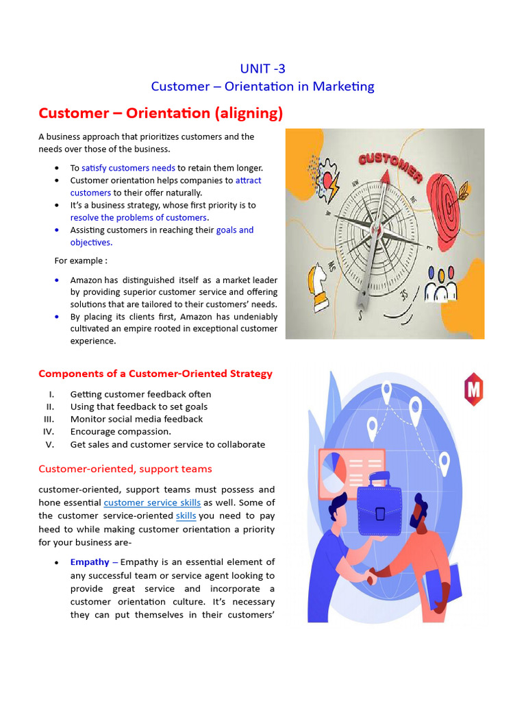 Unit 3 | PDF | Marketing | Customer Relationship Management