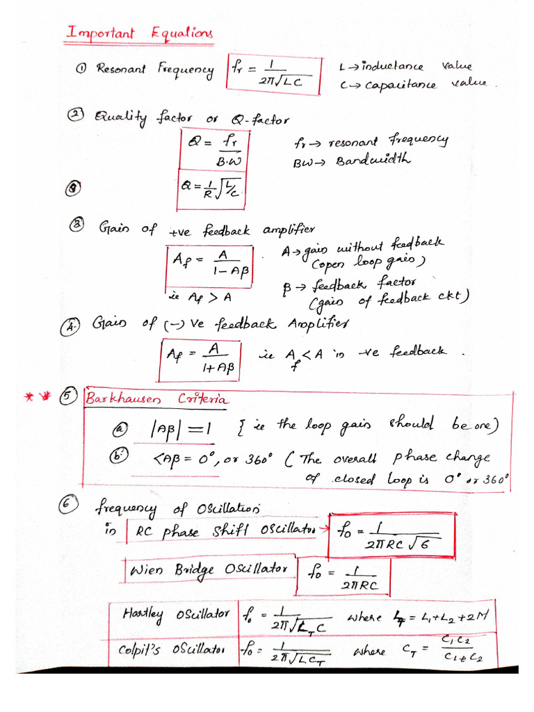 Digital Electronics Note Module4 | PDF