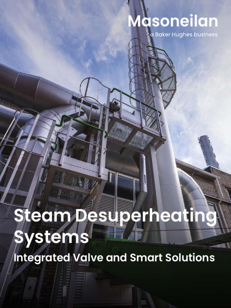 Masoneilan Desuperheating Systems Brochure English | PDF