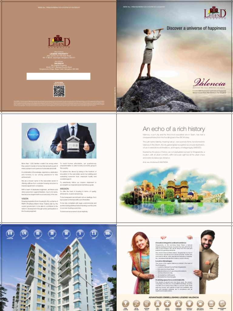 Legends Valencia Brochure | PDF