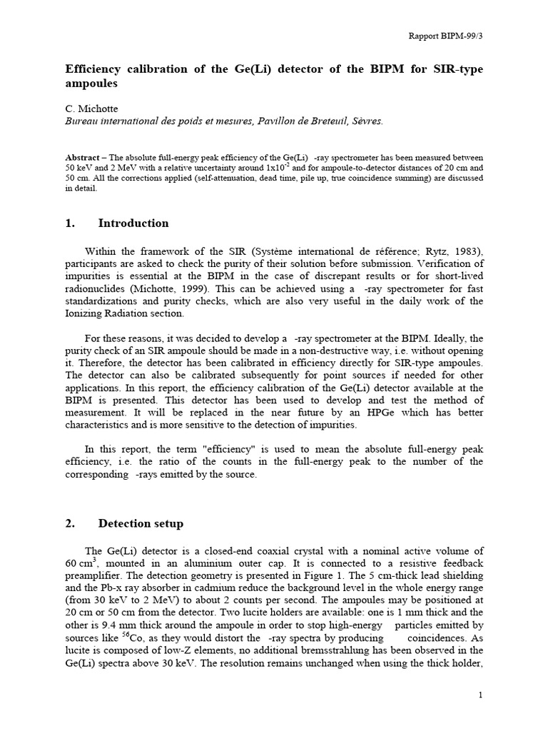 03a | PDF | Analog To Digital Converter | Gamma Ray