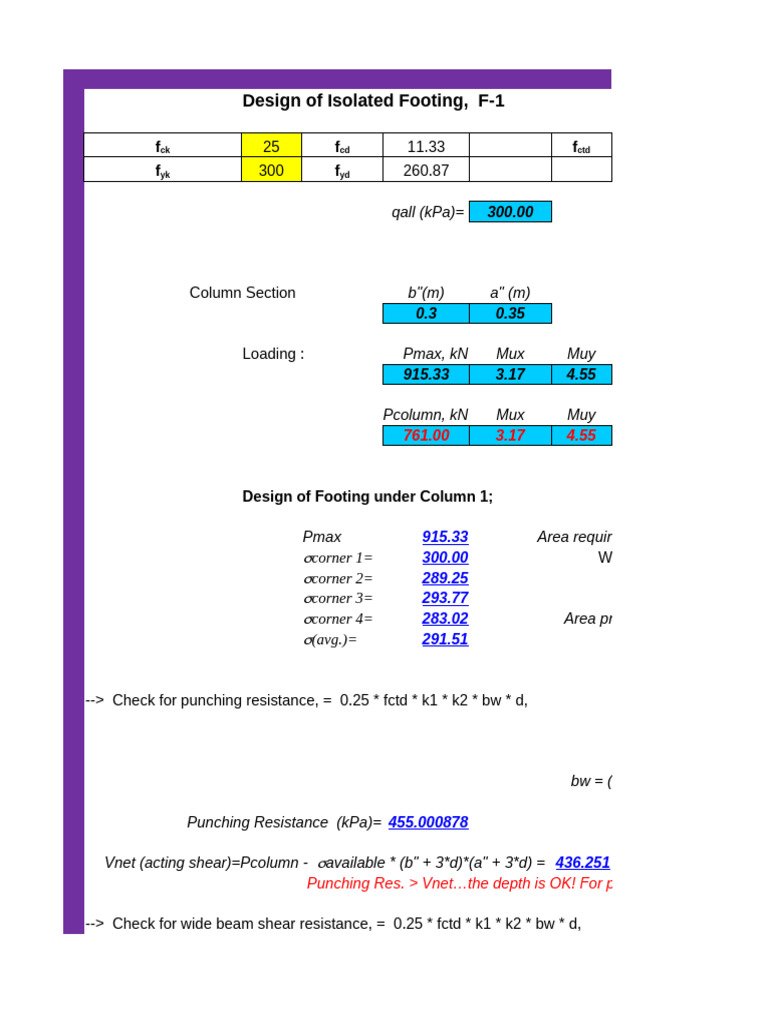 Foundation and Solid Slab Design | PDF | Structural Engineering | Civil Engineering