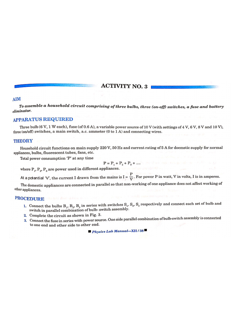 Phy Practical 2 | PDF