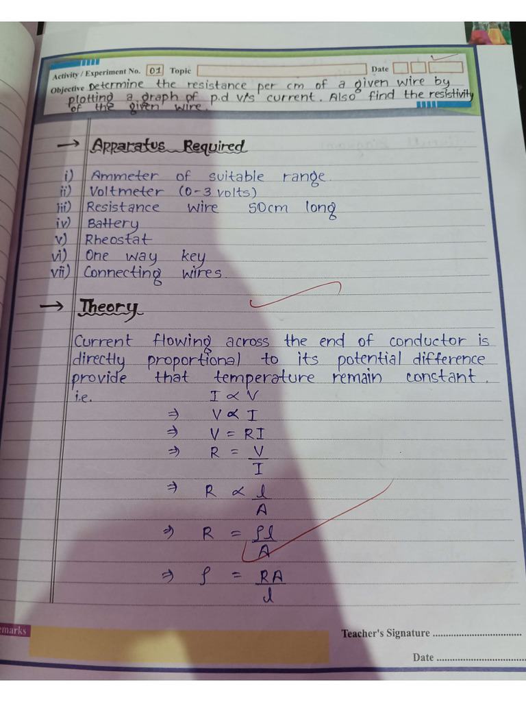 Physics Lab Manual | PDF