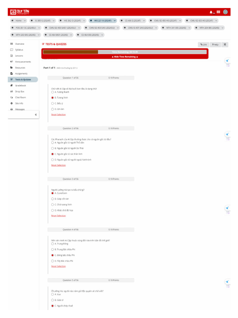 Ktrathuongky LSVMTG1 | PDF