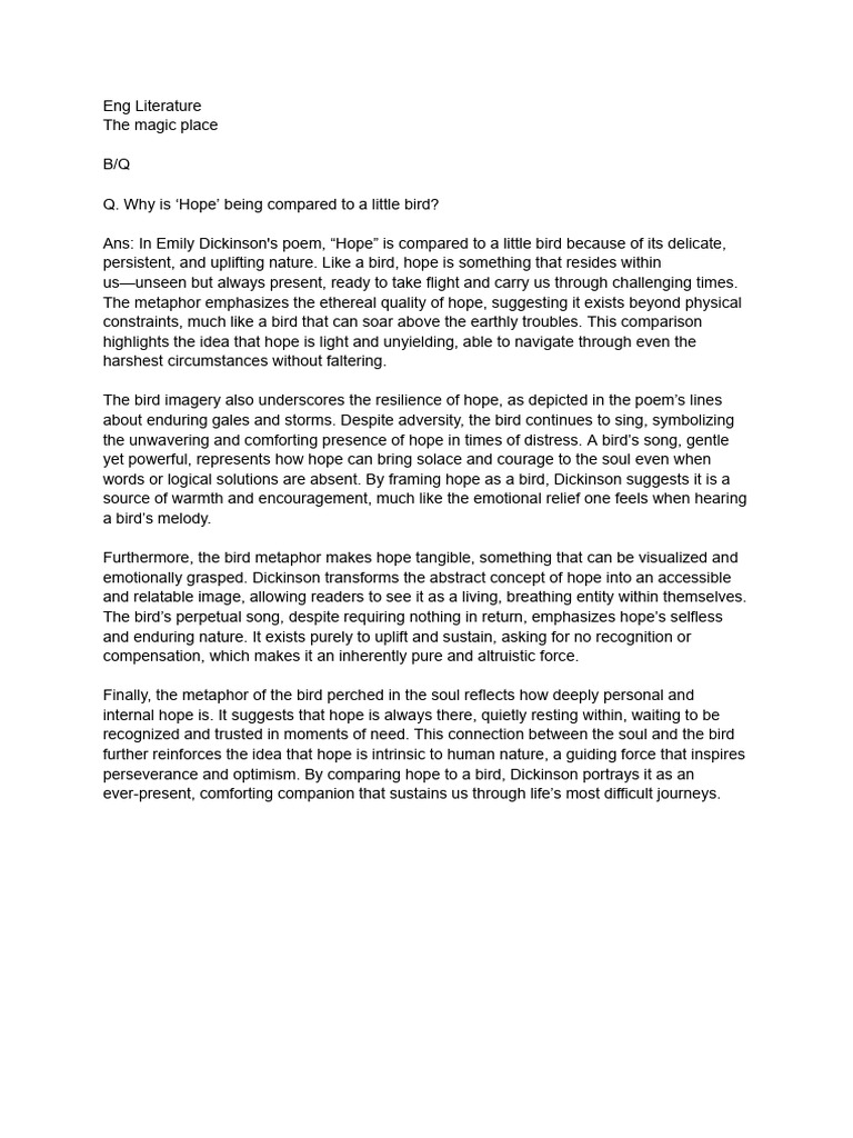 Eng Lit (Final) - 9 | PDF | Philosophy | Poetry