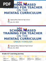 FSL Training for Inclusive Education | PDF | Sign Language | Hand