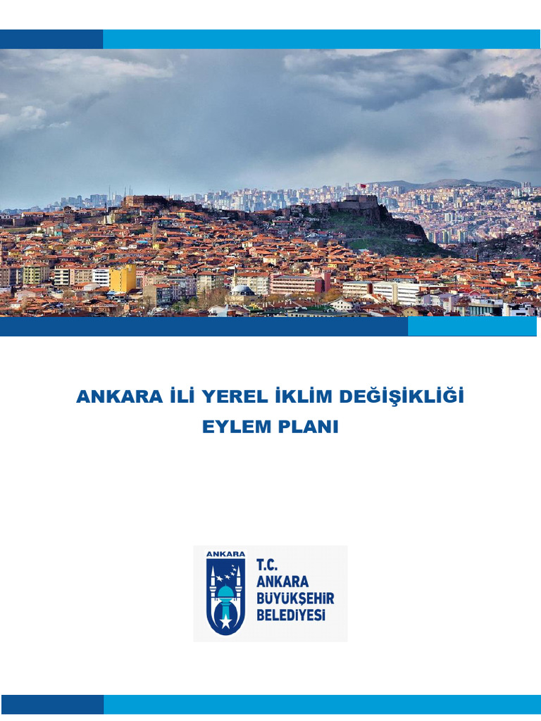 Ankara Iklim Değişikliği Eylem Planı | PDF