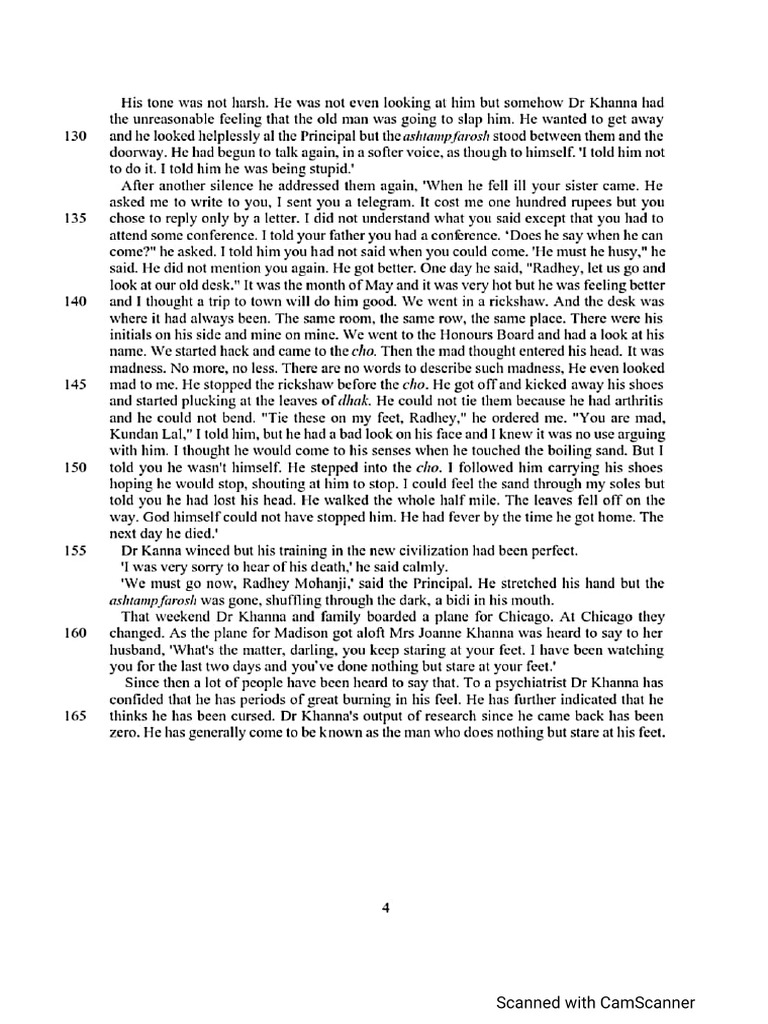 Short Story Assignment | PDF