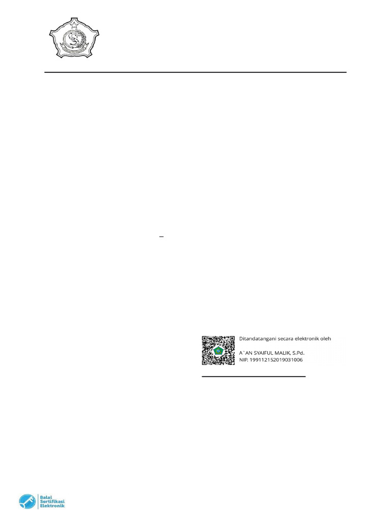 Permohonan Kunjungan | PDF