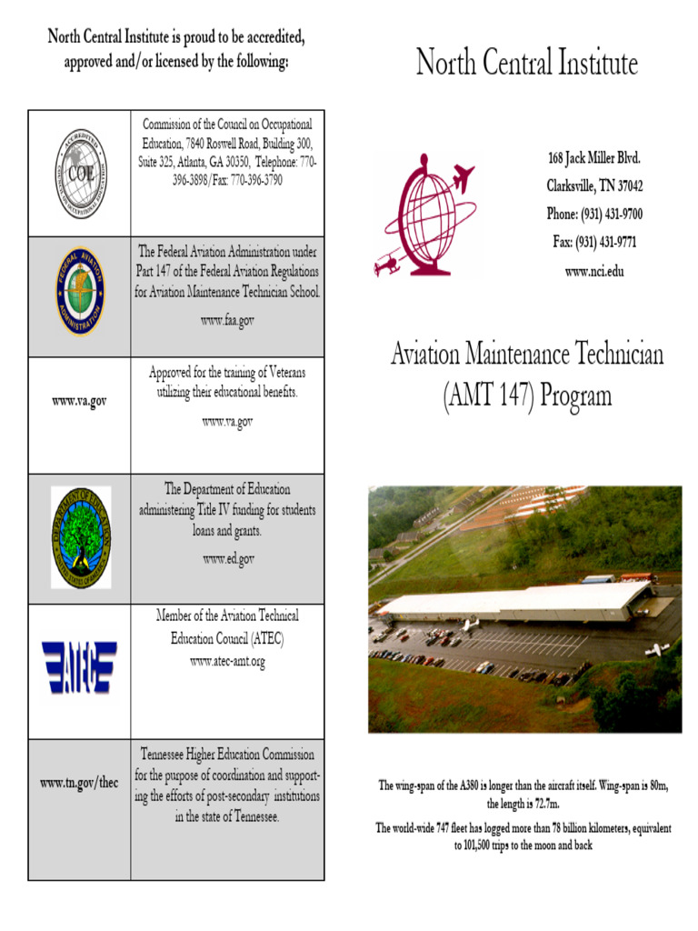 AMT 147 Bi Fold 2023 08092023 Email | PDF | Aviation | Aircraft