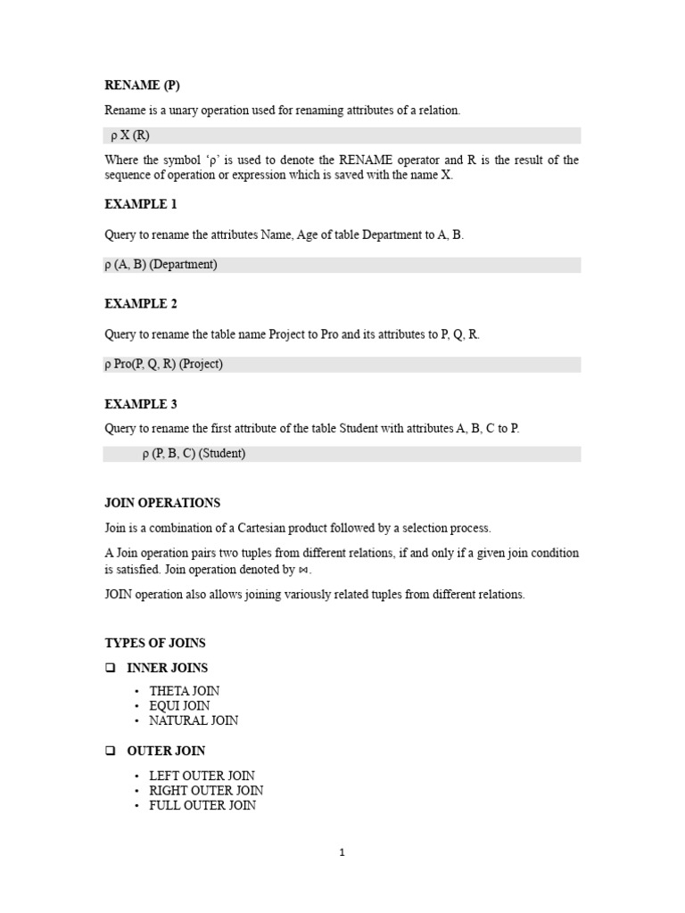 Database Systems - Lecture 8 | PDF | Sql | Computer Data