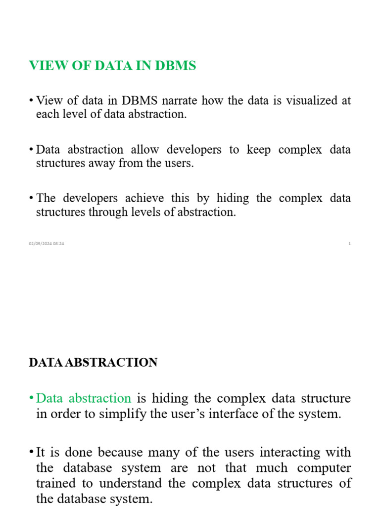 Database Systems Lecture 4 Pdf Databases Relational Database