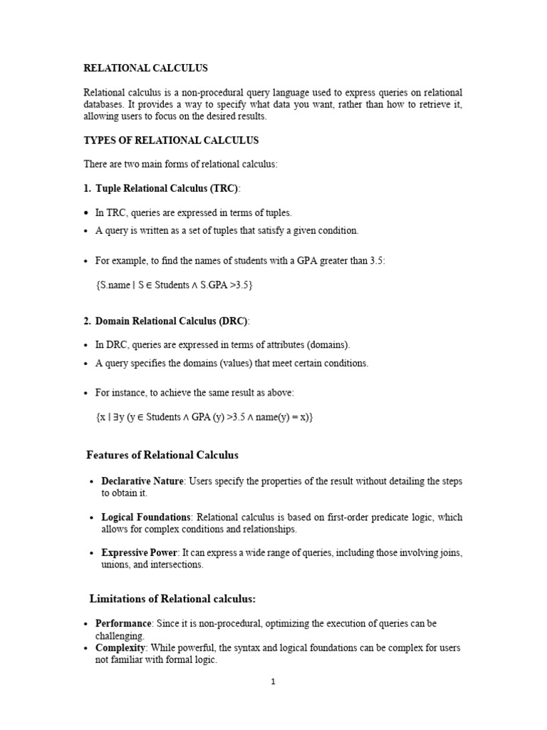 Database Systems - Lecture 9 | PDF | Relational Model | Sql