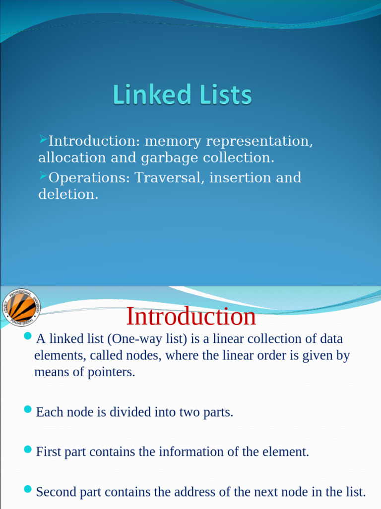 21 Singly Linked Lists Pdf Pointer Computer Programming Computing