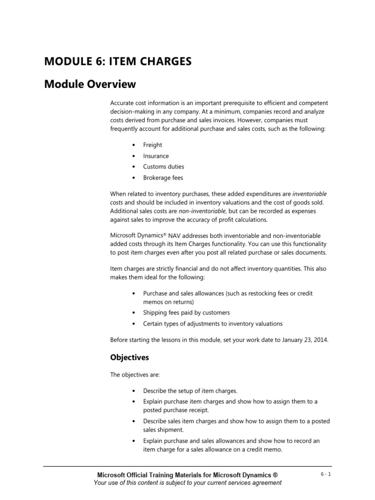 80440a Nav2013 Enus TR 06 | PDF | Receipt | Value Added Tax