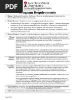 UofL Graduation Honors Requirements | PDF