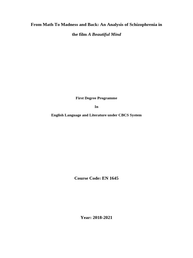 Front CCR 2 Math To MADNESS | PDF