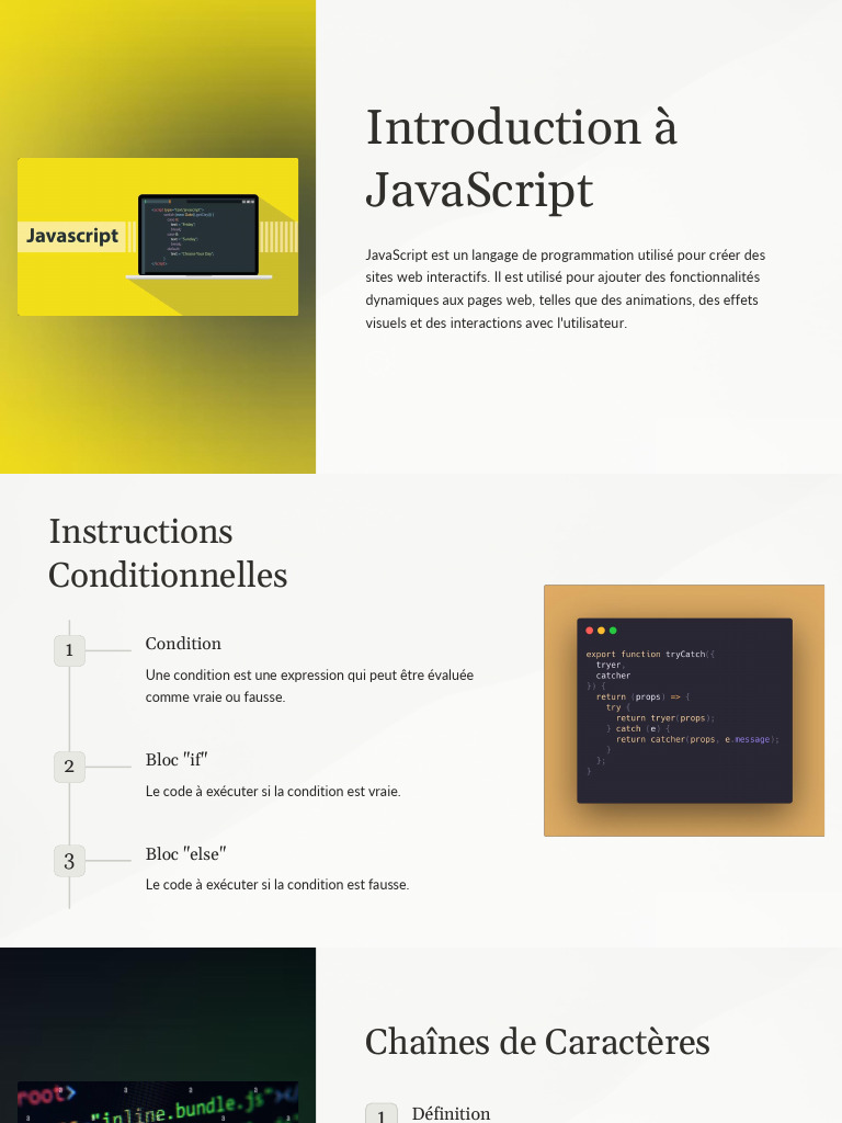 Introduction A JavaScript | PDF | JavaScript | Hypertexte