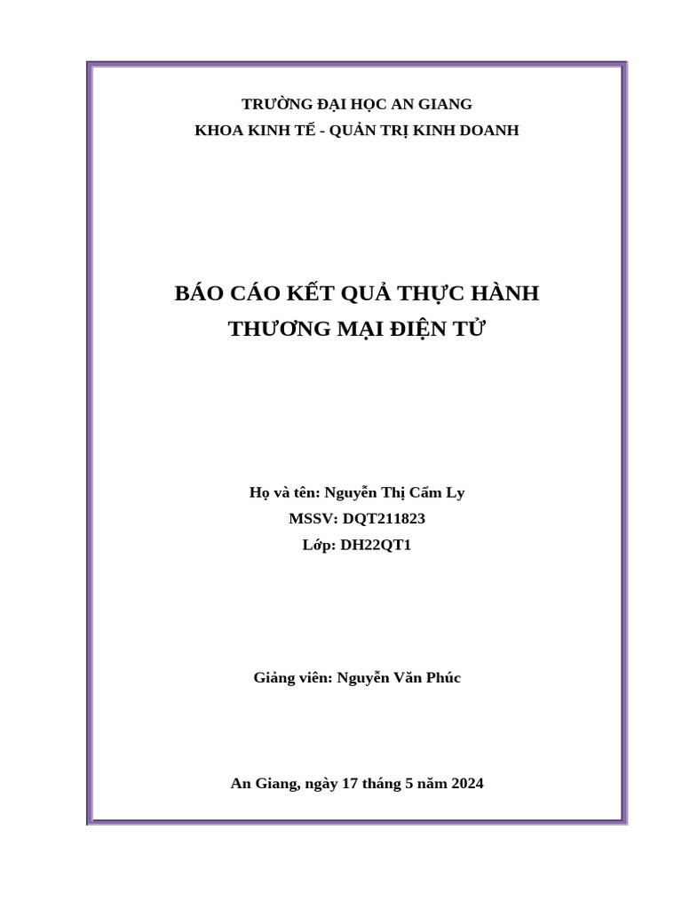 Bus527 DQT211823 THTH | PDF