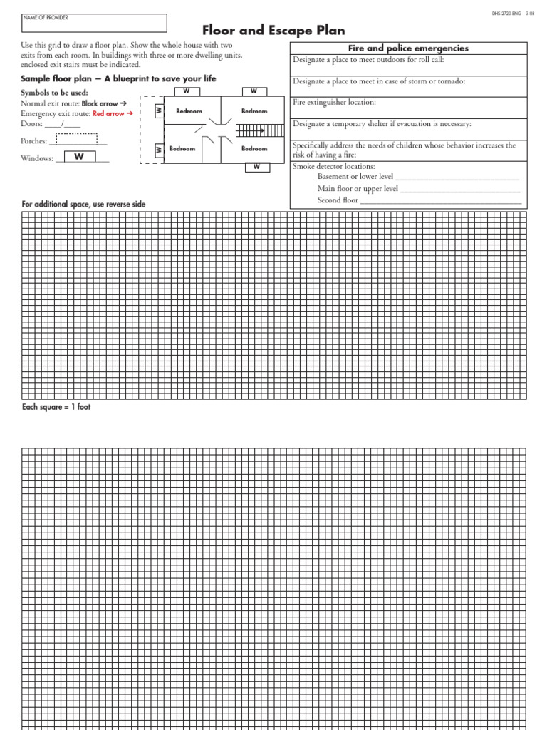 Floor Escape Plan | PDF