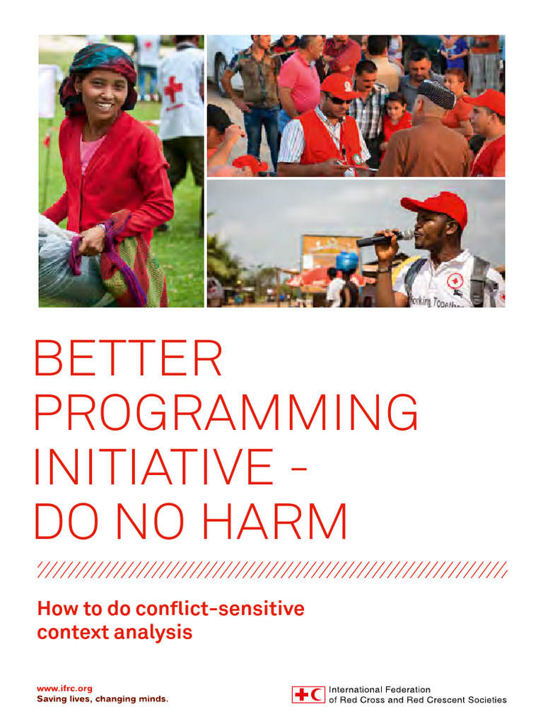 2016_BPI_how to do conflict-sensitive context analysis | PDF | Violence | International ...