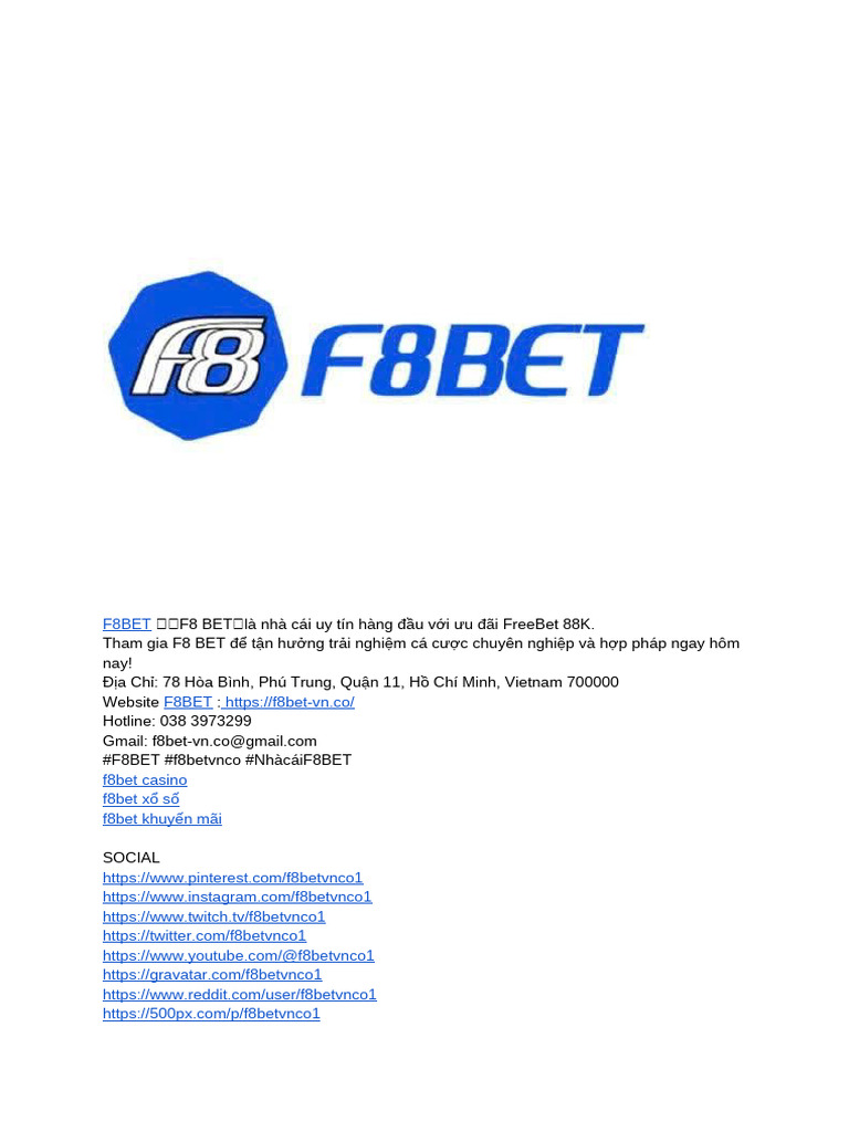 F 8 Betvnco 1 | PDF | Vietnam