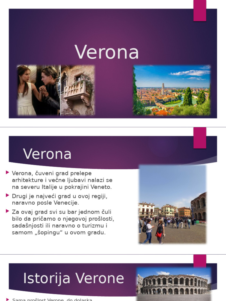 Vodic Za Grad Veronu | PDF