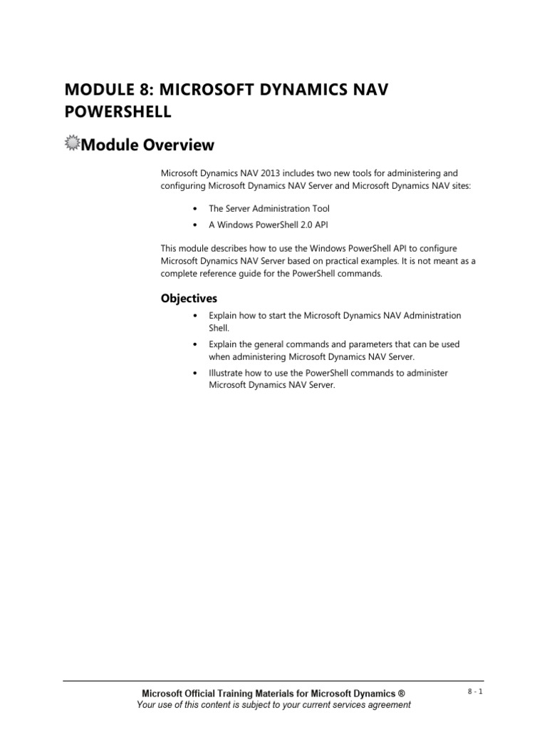 Nav2013 Enus Ic 08 Pdf Command Line Interface Parameter Computer Programming