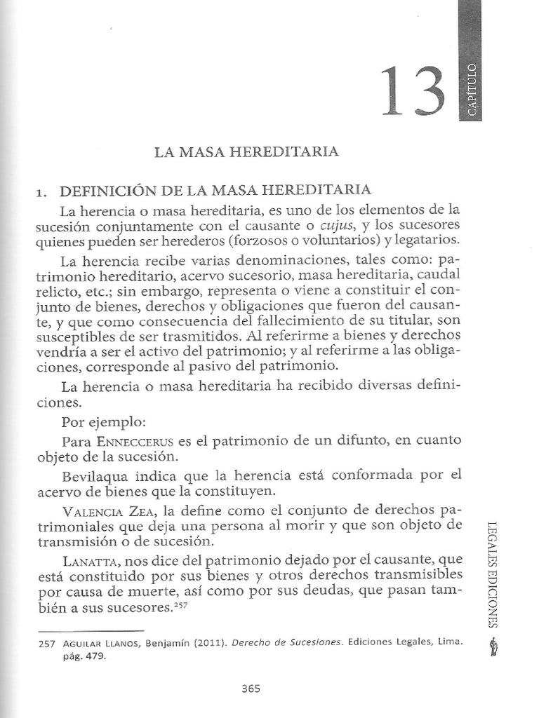 Pilar Amado - 13 La Masa Hereditaria | PDF
