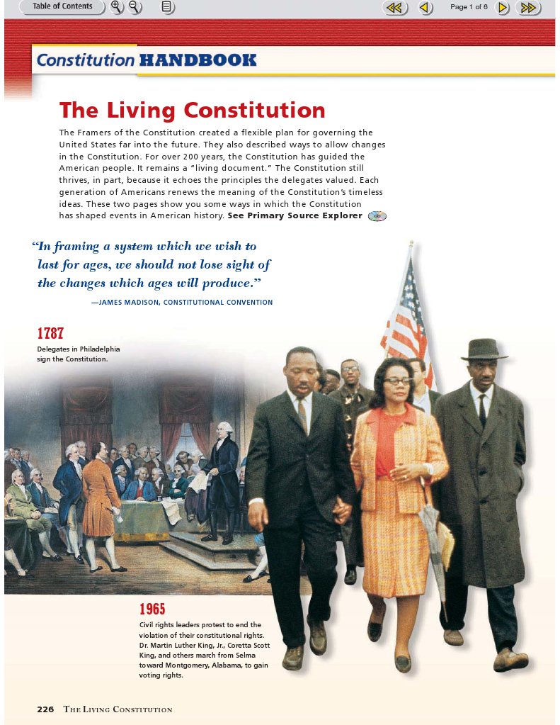 Seven Principles Text | PDF | United States Constitution | United ...