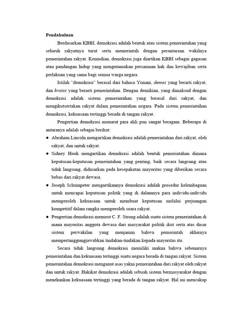 Artikel Tugas Pend. Demokrasi & Multikultural | PDF | Politik | Sejarah