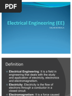 Elementary Electrical Engineering - MODULE 1 - Introduction | PDF