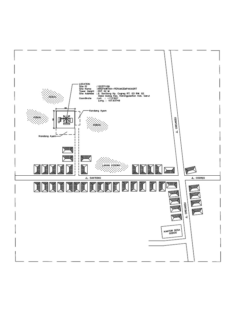 Site Plan TowerM-Model | PDF