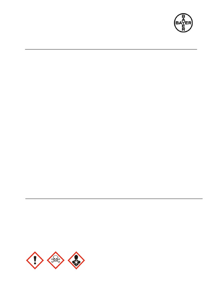 23 51 16 09 01 2024 Baythroid - XL - Sds - Spanish | PDF | Agua | Residuos