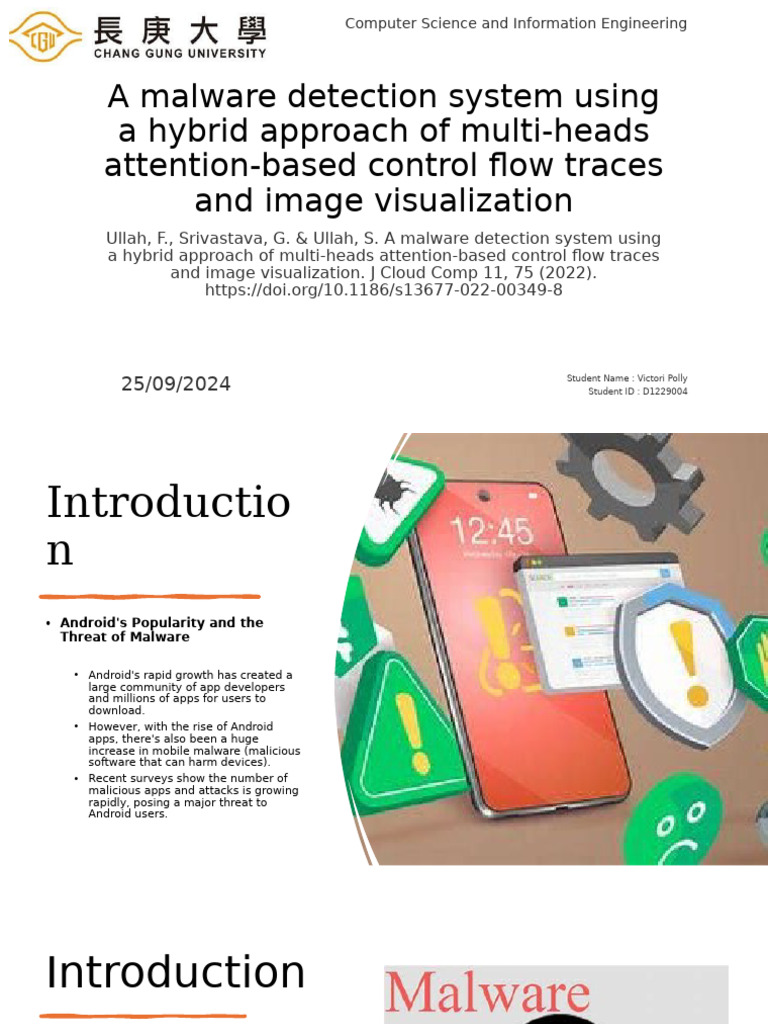 SOA - A Malware Detection System Using A Hybrid Approach of Multi-Heads Attention-Based Control ...