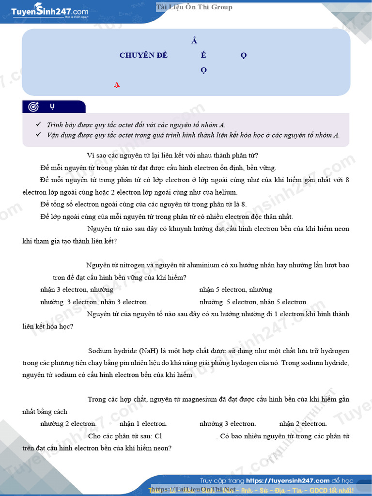 BTVN Quy Tac Octet 1674028114 - 2 | PDF