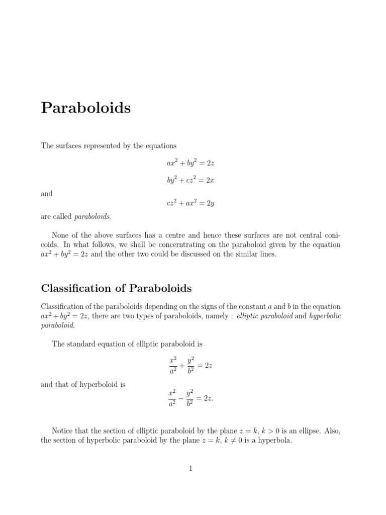 3D Unit 4 | PDF | Analytic Geometry | Geometric Shapes