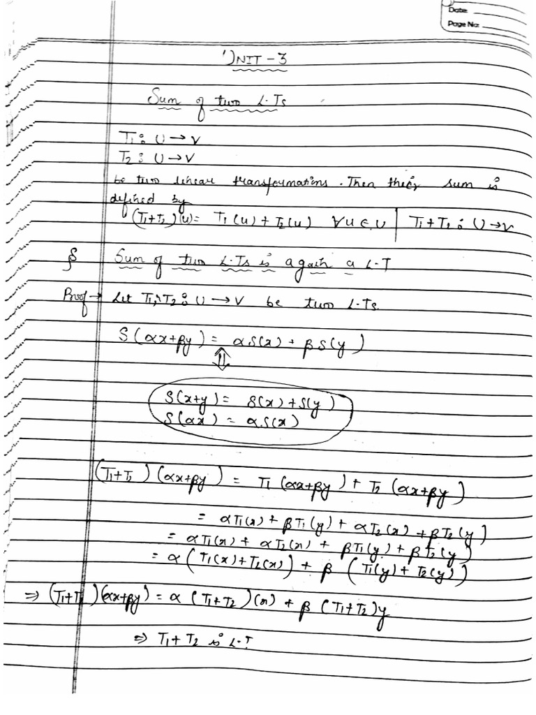 Algebra Unit 3 Mujib | PDF