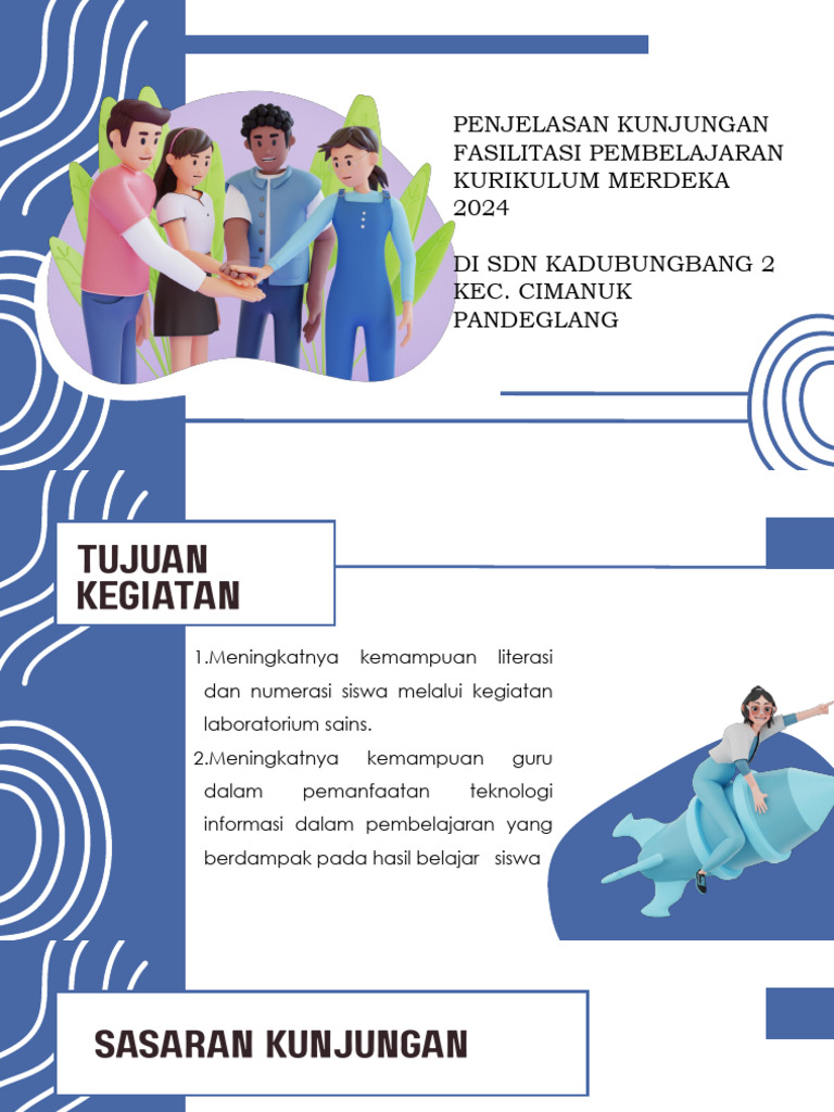 Penjelasan kunjungan | PDF